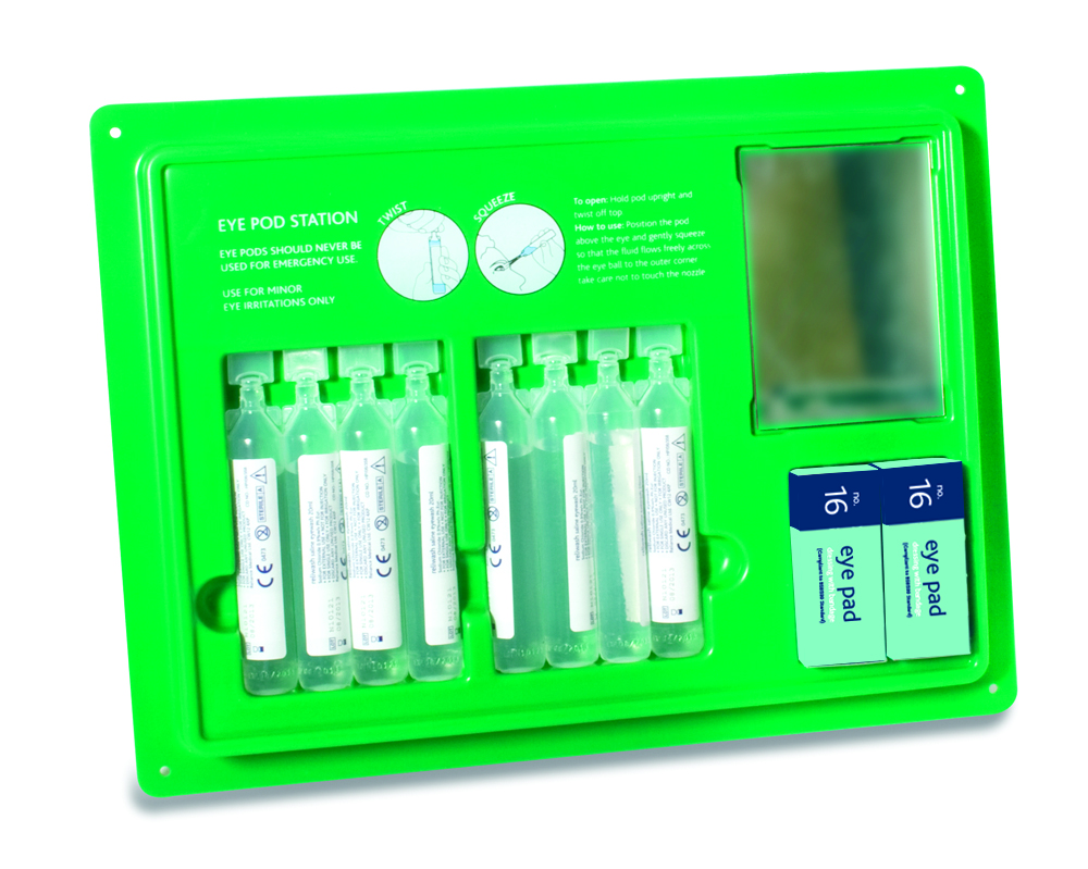 Eye Pod Station - Classic Environmental Solutions